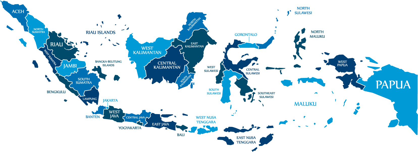 Peta Wastra Indonesia – Himpunan Wastraprema